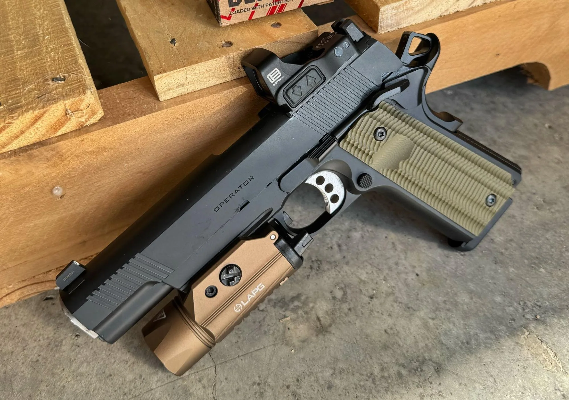 Springfield Armory 1911 Operator AOS Review: The Newest 1911 On The Block