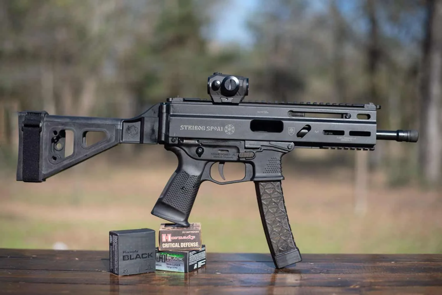 Grand Power Stribog SP9A1 Review: Slovakia’s PCC Entry