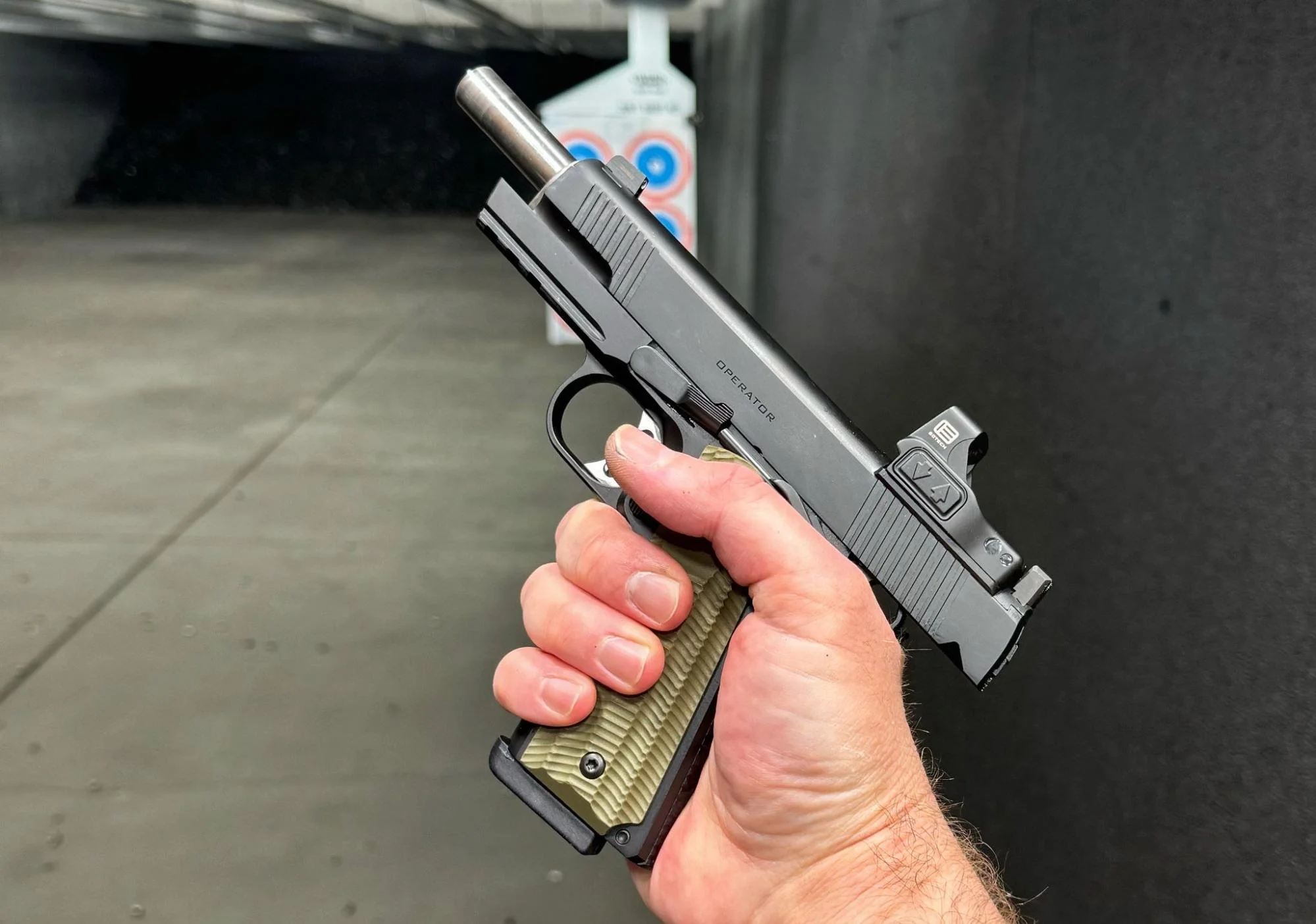 Springfield Armory 1911 Operator AOS Review: The Newest 1911 On The Block