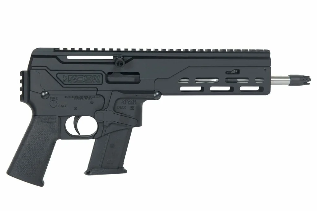 Diamondback DBX57 Review: Is This 5.7x28mm Pistol a Top PDW?