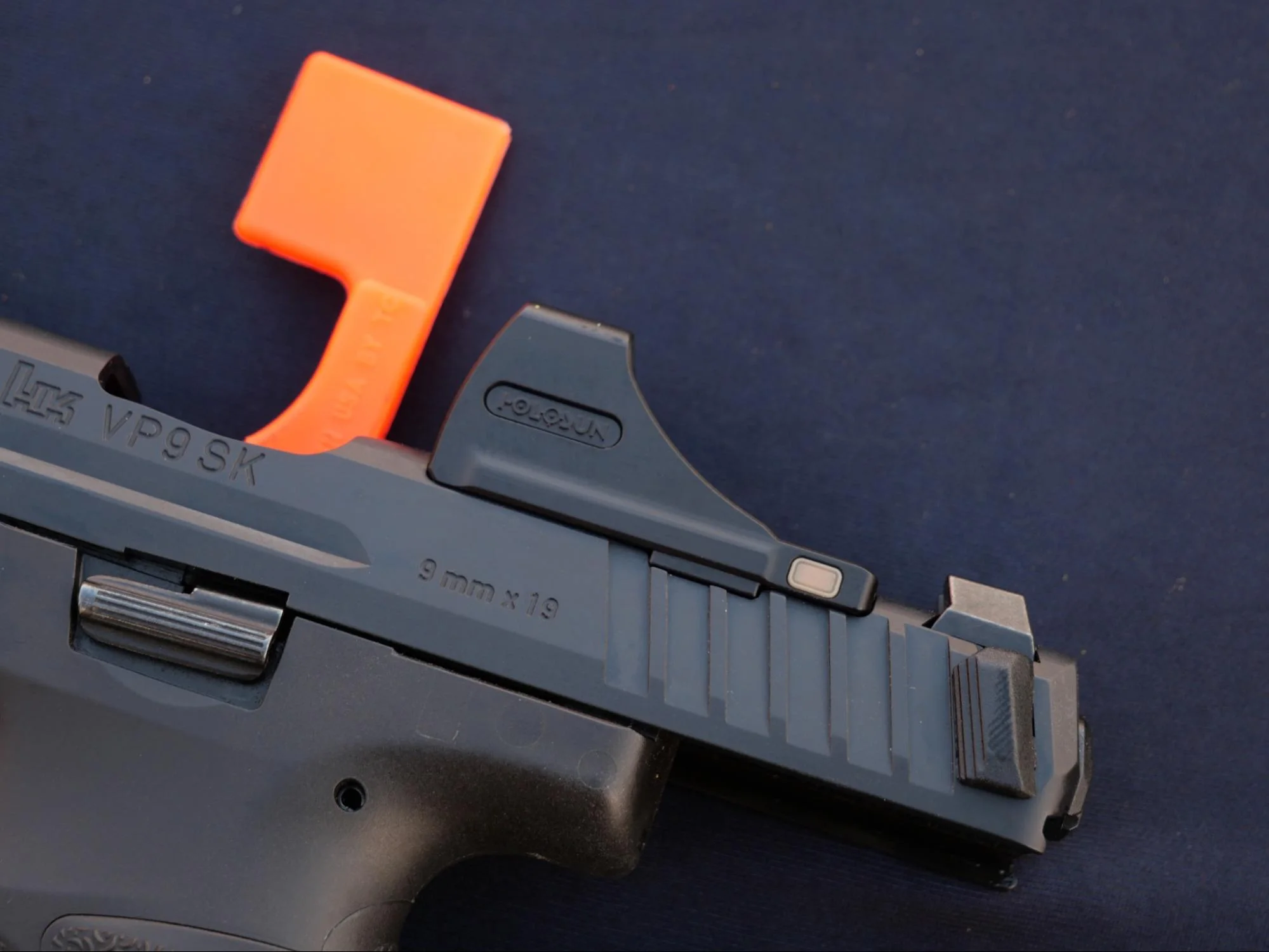Heckler & Koch VP9SK: Compact Concealed Carry Excellence