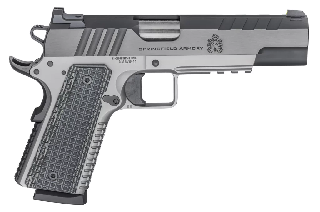 Springfield Armory 1911 Operator AOS Review: The Newest 1911 On The Block