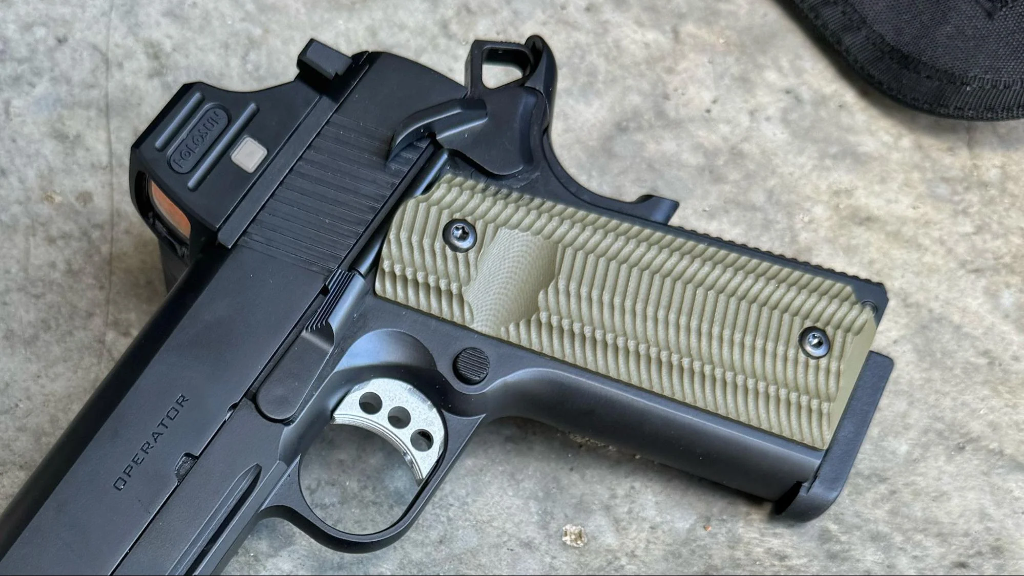 Springfield Armory 1911 Operator AOS Review: The Newest 1911 On The Block