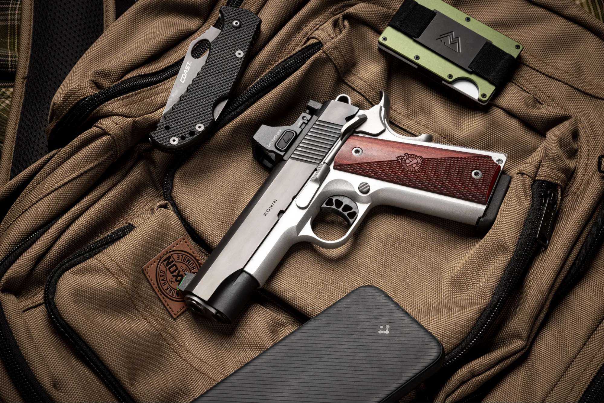 Springfield Armory 1911 Operator AOS Review: The Newest 1911 On The Block