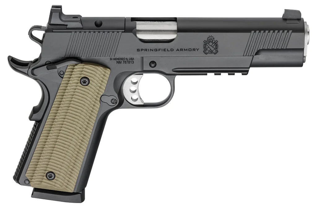 Springfield Armory 1911 Operator AOS Review: The Newest 1911 On The Block