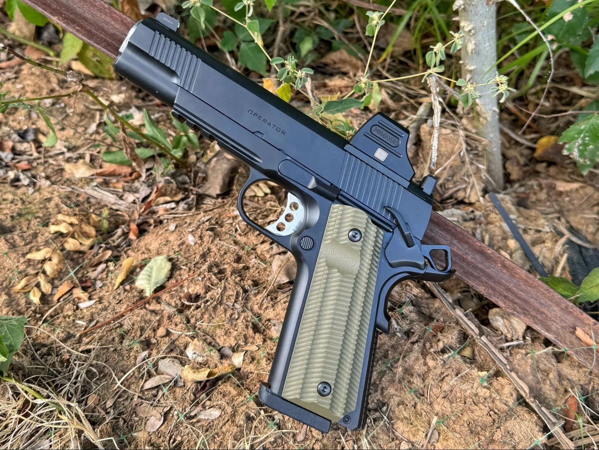 Springfield Armory 1911 Operator AOS Review: The Newest 1911 On The Block