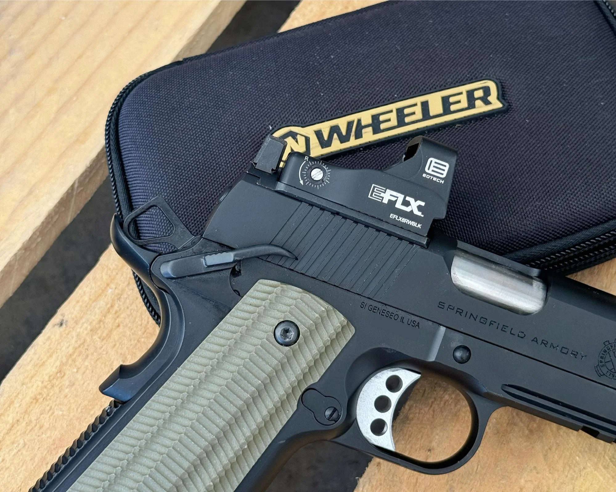 Springfield Armory 1911 Operator AOS Review: The Newest 1911 On The Block