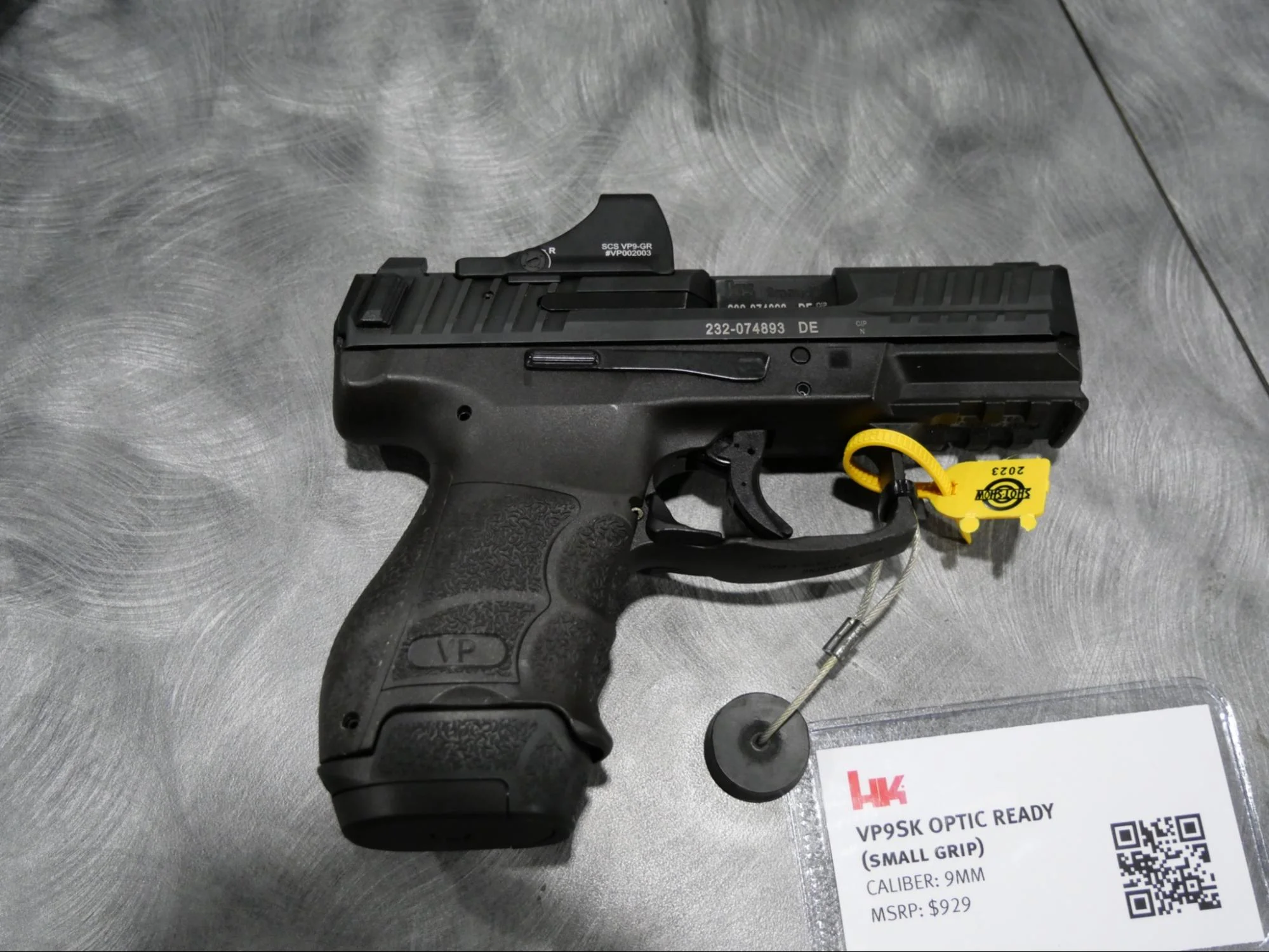 Heckler & Koch VP9SK: Compact Concealed Carry Excellence