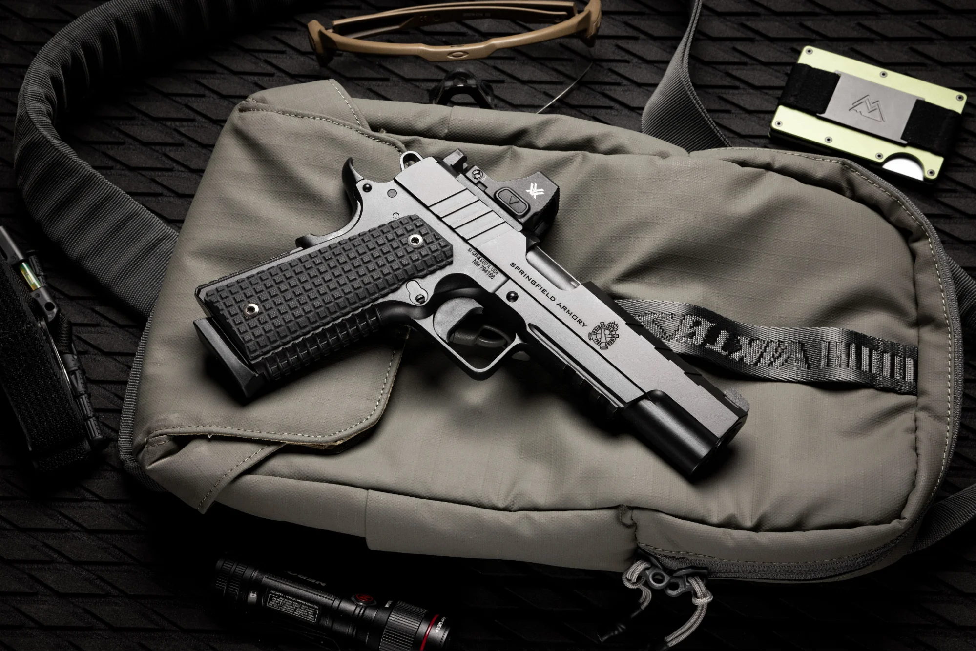Springfield Armory 1911 Operator AOS Review: The Newest 1911 On The Block