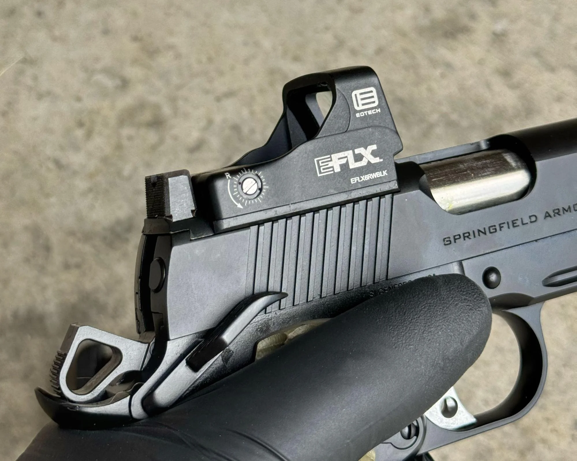 Springfield Armory 1911 Operator AOS Review: The Newest 1911 On The Block