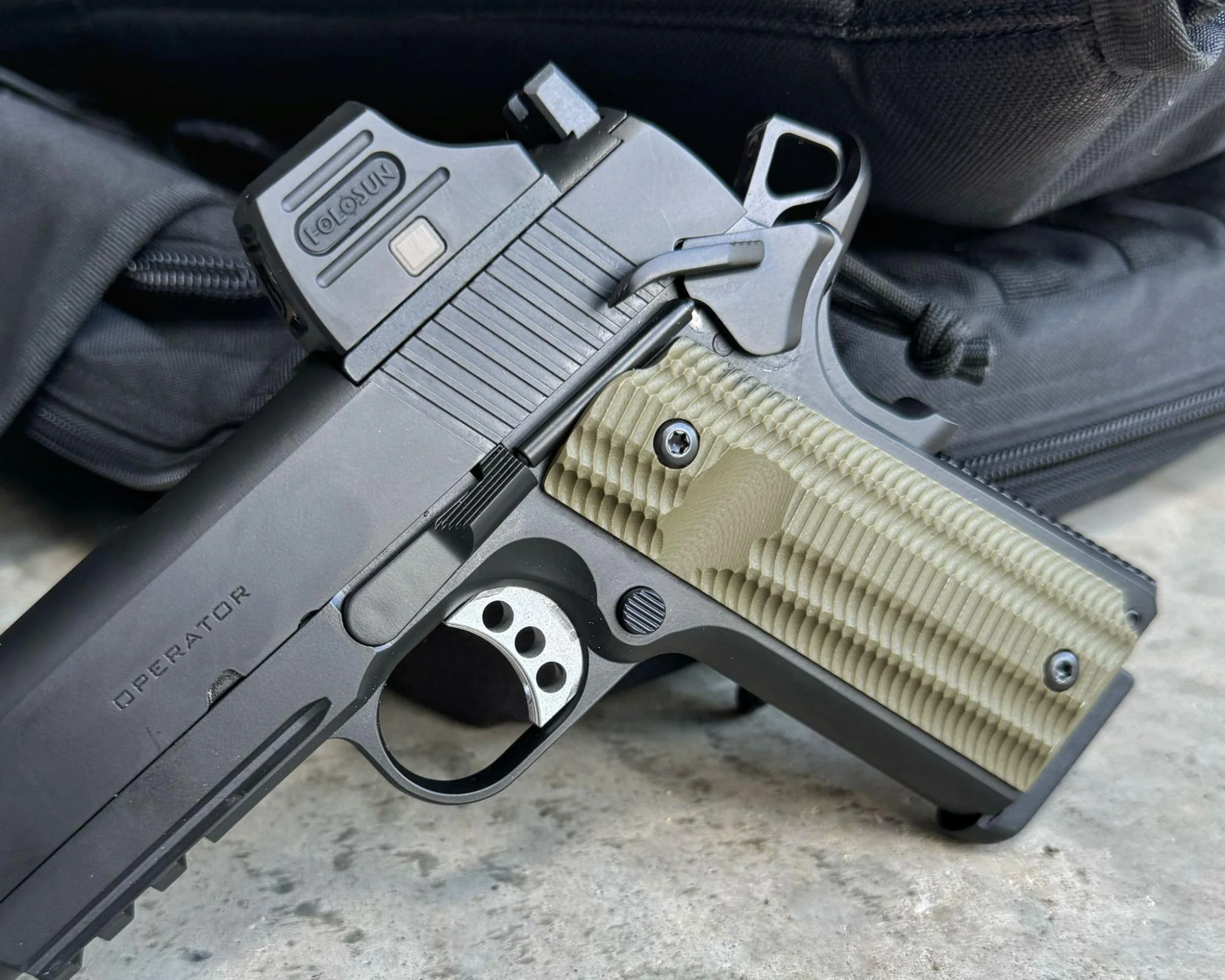 Springfield Armory 1911 Operator AOS Review: The Newest 1911 On The Block