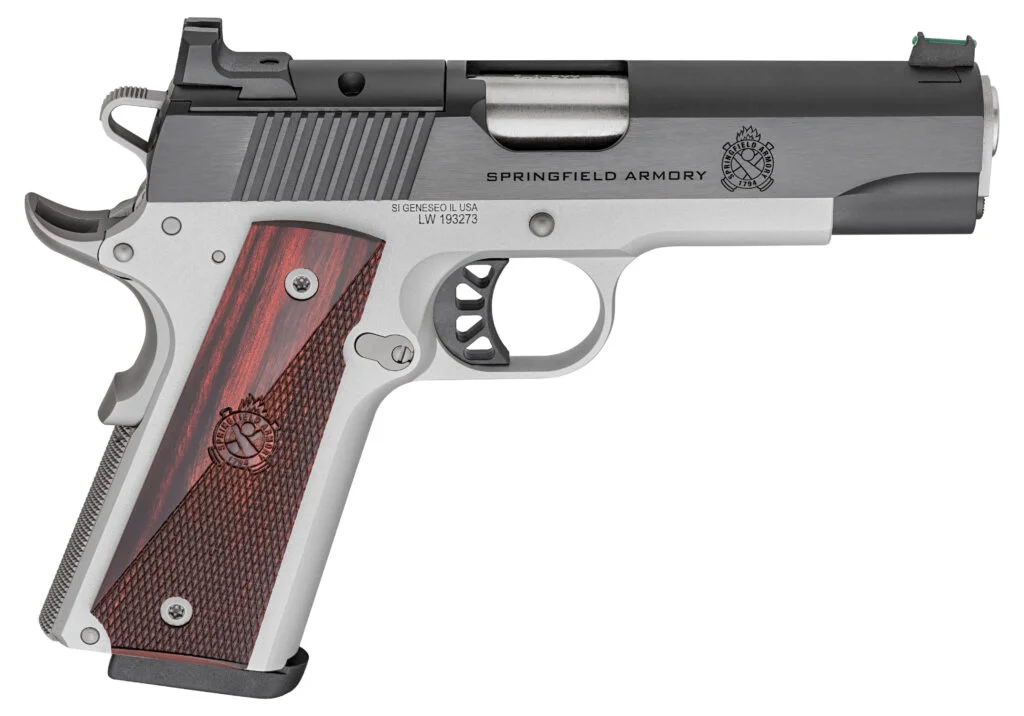 Springfield Armory 1911 Operator AOS Review: The Newest 1911 On The Block