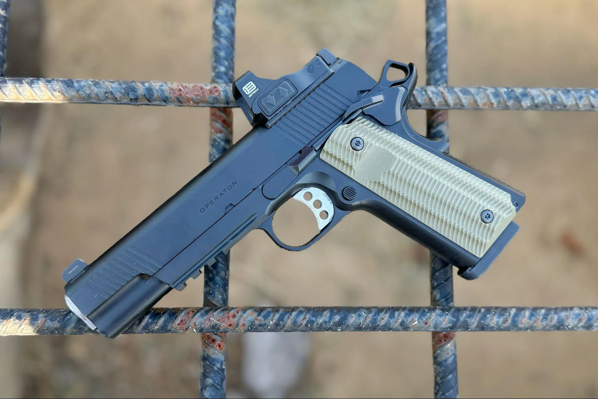 Springfield Armory 1911 Operator AOS Review: The Newest 1911 On The Block